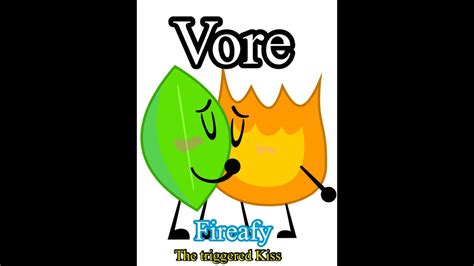 Bfdi The Triggered Kiss A Fireafy Vore Comicyoutube Series Web