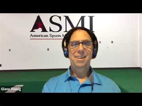 Dr Glenn Fleisig Phd Research Director American Sports Medicine