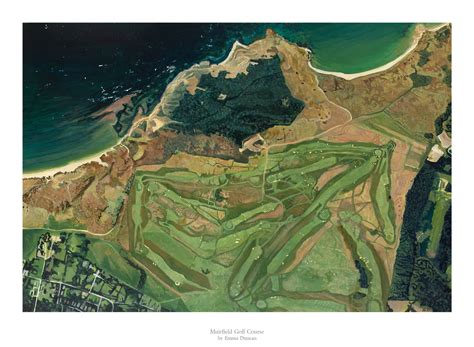 Muirfield Golf Course Emma Duncan Art