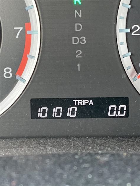 My Odometer Reading The Other Day Roddlysatisfying