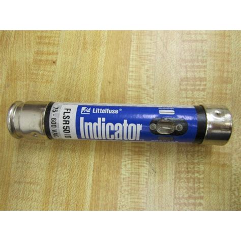 Littelfuse FLSR 50 ID Indicator Fuse FLSR050ID New No Box Mara Industrial