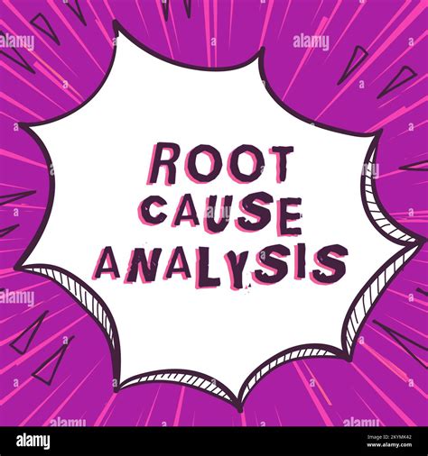Handwriting Text Root Cause Analysis Concept Meaning Method Of Problem Solving Identify Fault