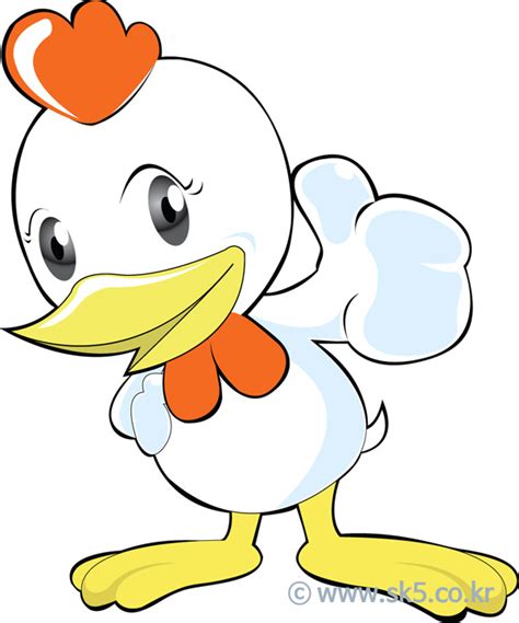 닭 캐릭터 이미지 사용조건이 까다롭지 않은 요리사진 100만컷