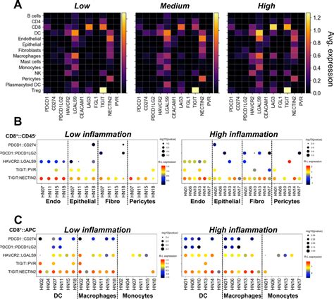 Crosstalk Between Various Cellular Constituents Of The Tme Evaluated By