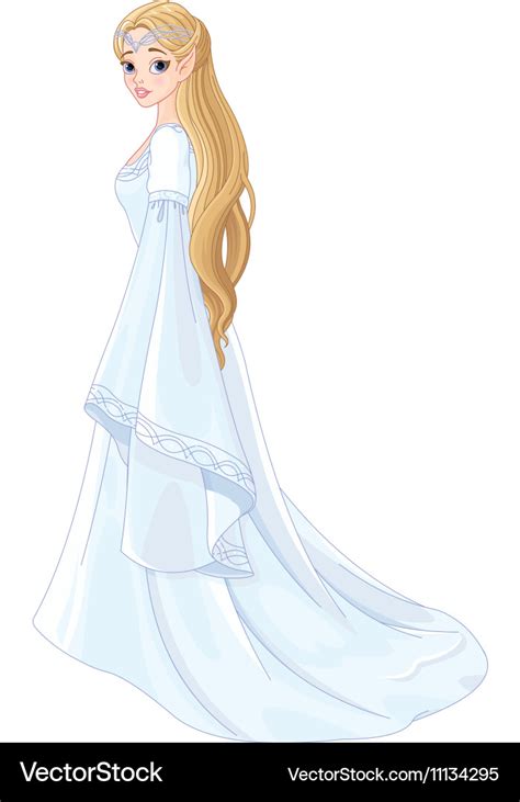 Elf Princess Concept Art