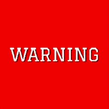 Flashing Warning 