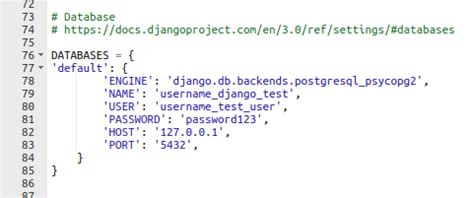 Use Postgresql Database In Django On Shared Hosting Python Fusion