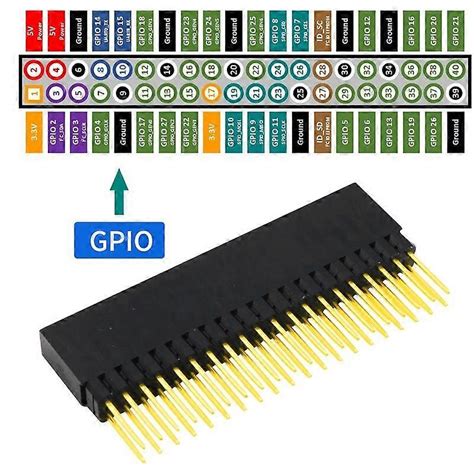 Pin GPIO Connector X Pin Pin Extra Tall Female Stacking Header For Raspberry Pi A Pi