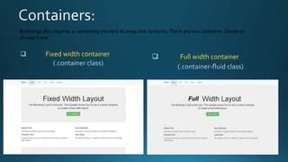 Bootstrap PPT