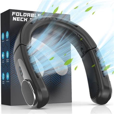 Chillgo Neck Fan 4 Turbo Foldable Portable Fans Personal