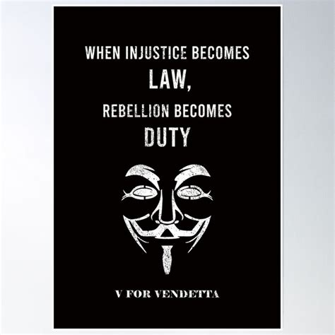 V For Vendetta Quote Poster V For Vendetta Quotes Ideas Are