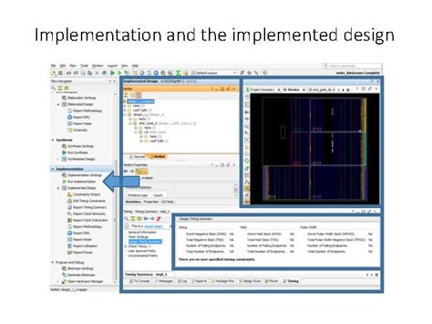 Introduction To Vivado Design Suite Vivado Design Suite