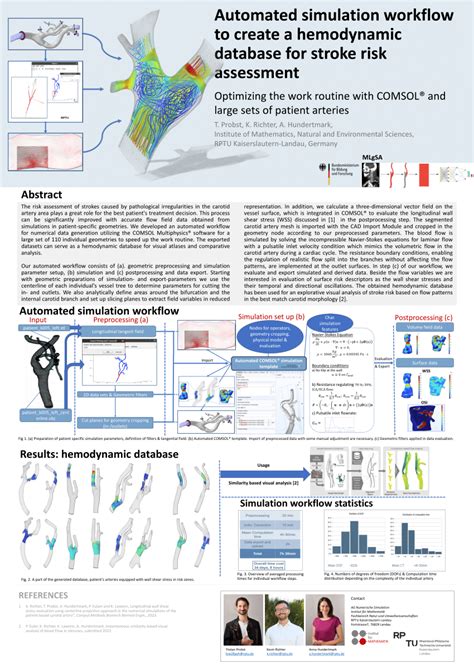 pdf automated simulation workflow to create a hemodynamic database