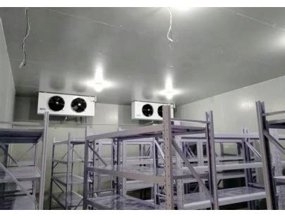 北京学校食堂冷库工程案例 餐饮双温冷库建造方案 浩爽制冷
