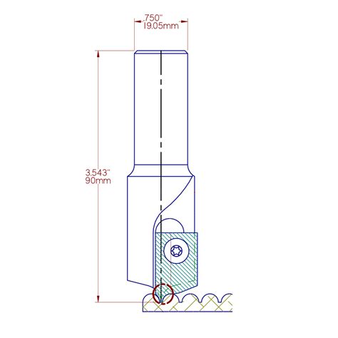 Cnc Insert Bead Router Bit Cnc