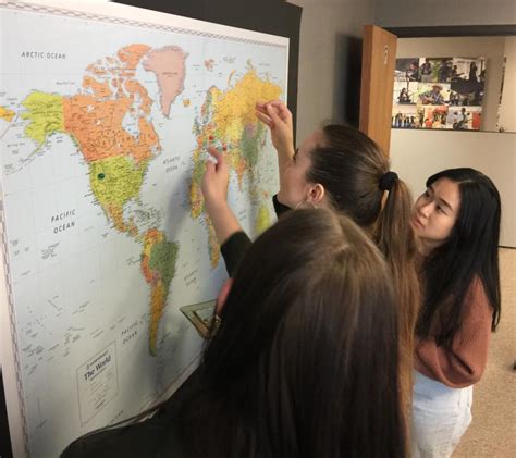 Palina Louangketh Dsl Mhs On Linkedin Team Building Exercise Our Beyond Borders Team Mapped