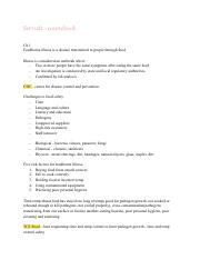 Understanding Food Safety And Pathogens In Servsafe Coursebook Course