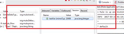 How To Set The Data Type Of A Session Variable In Mule Stack Overflow