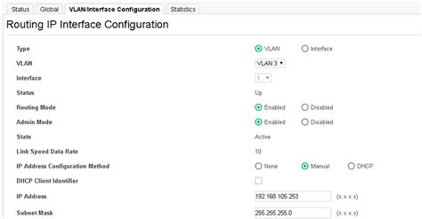 dhcp issue on vlan between vigor 2830 and hp officeconnect 1920s