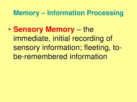 Ppt Memory Powerpoint Presentation Free Download Id 2809747