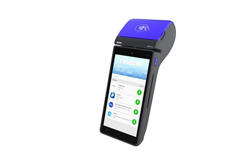 Aisino A90 Pro Handheld Card Reader Smart Pos Terminal With Fingerprint Pos Terminal And Pos
