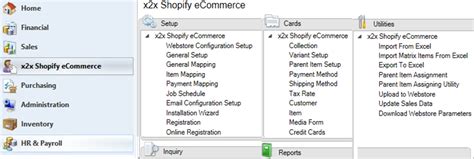Ecommerce Store Shopify Integration With Microsoft Dynamics Gp