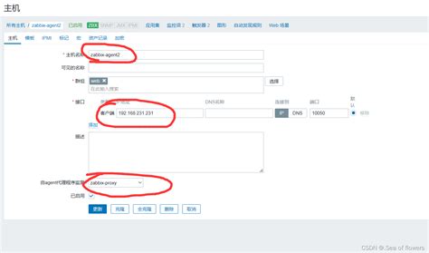 Zabbix Proxy分布式监控zabbix Proxy Csdn博客