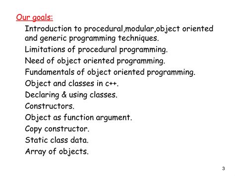 Object Oriented Technologies Ppt