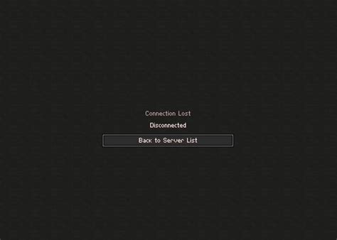 modded minecraft says disconnected from server when playing single