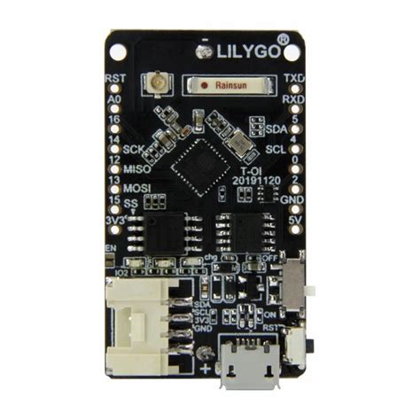 Lilygo Ttgo Esp8266 Chip Rechargeable 16340 Battery Holder Compatible With Mini D1 Development