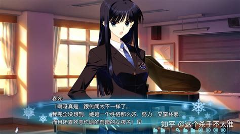 如何评价《白色相簿2》的雪菜？ 知乎