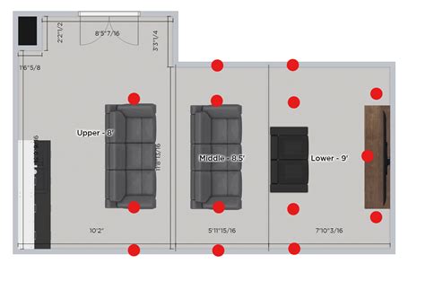 Ideas For Surround Rear Placement In Setup In New Construction AVS Forum
