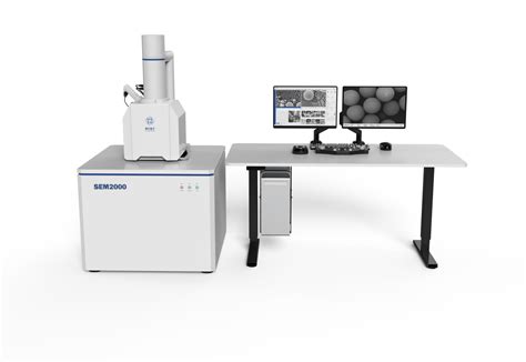 Sem 2000 Tungsten Filament Scanning Electron Microscope Rigas Labs