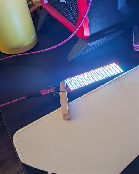 Showcase Rgb Led Matrix Input Module Input Module Framework Community