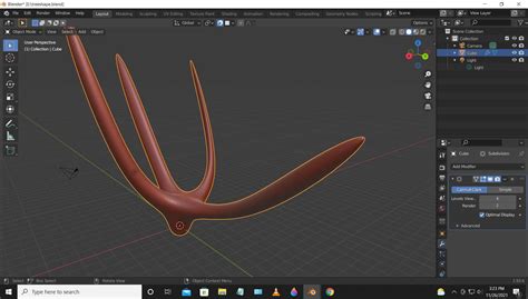 Subdivision Surface Modifier Skips Some Parts Of Mesh Basics