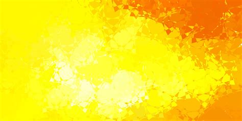 Light Yellow Vector Background With Triangles 14856349 Vector Art At Vecteezy