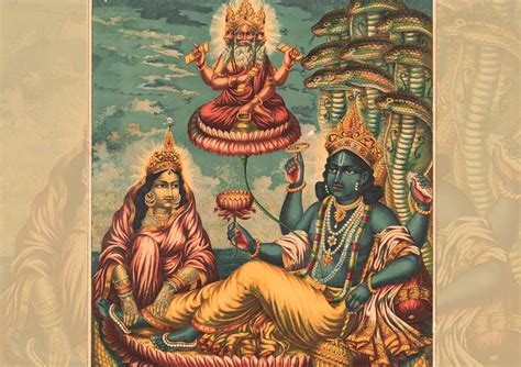 Shesha The Serpent Couch Of Vishnu