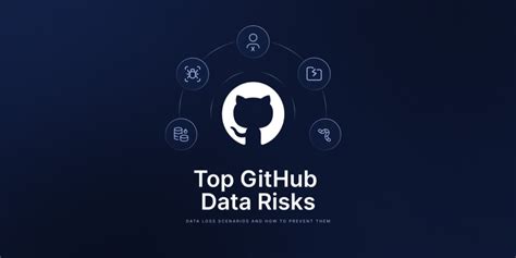 Top 14 Github Data Risks Data Loss Scenarios And How To Prevent Them Blog