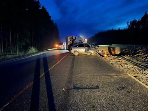 Пьяная дама на «Приоре устроила ДТП на федеральной трассе — Столица С