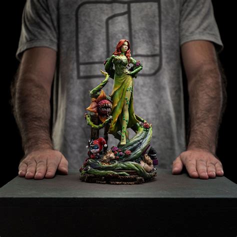 Dc Universe Poison Ivy Deluxe Marvel Gotham City Sirens Art 110 Scale