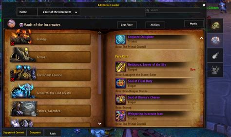 Retail Bug Report Parchment Remover Removes Very Rare Text From Dungeon Journal · Issue 742