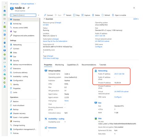 Creating The First Azure Virtual Machine Lifekeeper For Linux Live 970