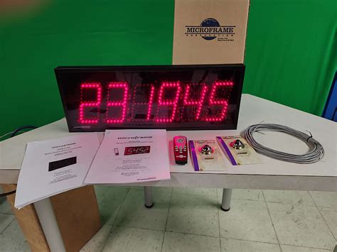 Microframe 6300 Reverb