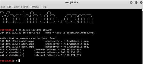 How To Check RDNS Reverse DNS With Command Line Tools Yeah Hub