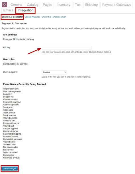 Connector Documentation Woocommerce