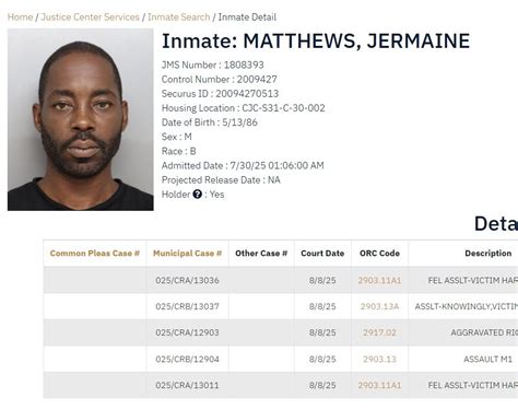 Donald 🚨breaking 39 Year Old Jermaine Matthews Faces 4 Charges
