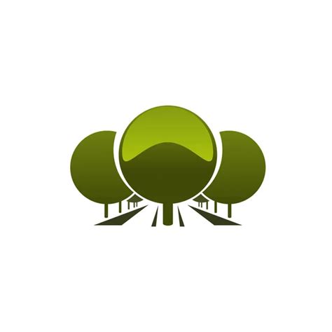 Save Trees Logo Vector Art Stock Images Depositphotos