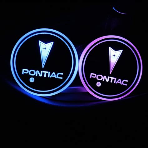 Interior Auto Lighting Pontiac Logos