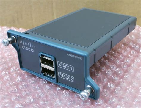 Switch Cisco C2960S STACK MAROC IP