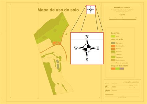 Elementos De Um Mapa Os 5 Obrigatórios Adenilson Giovanini